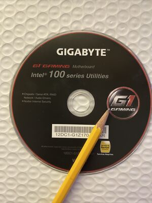 Gigabyte G1 Gaming Motherboard Intel 100 Series Utilities Disc | eBay