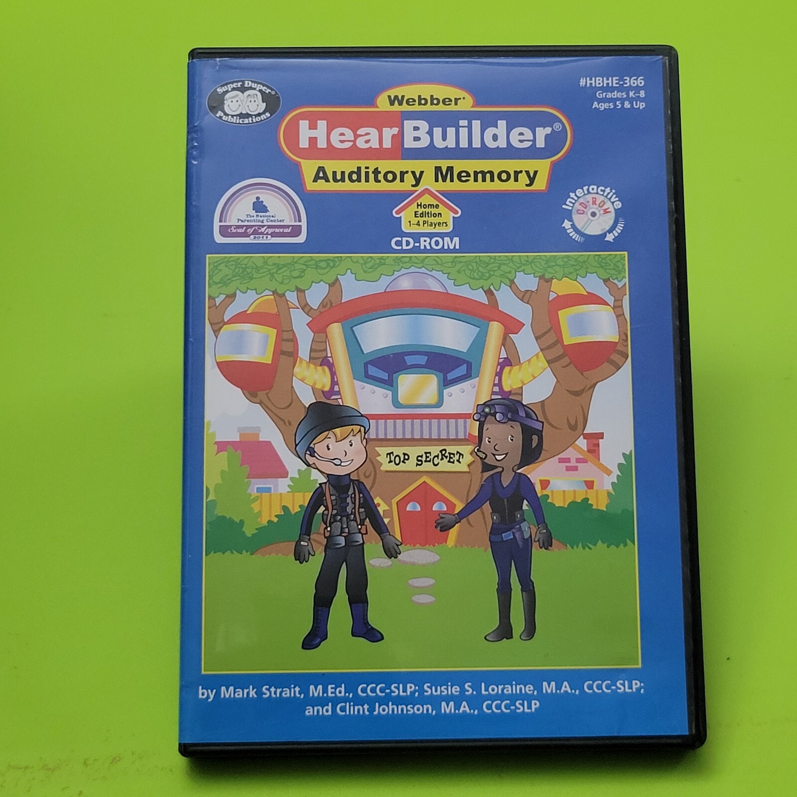 Hear Builder - Webber Auditory Memory CD-ROM | eBay