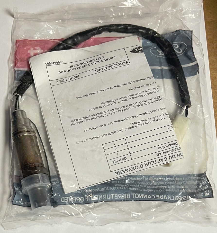 NEW OEM DY-1401 Motorcraft Oxygen Sensor GU2Z-9G444-A DY1401 * FREE ...