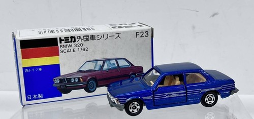 Tomica F23 Bmw 320I Navy Blue Metallic Sheet Light Pink Back Plate ...