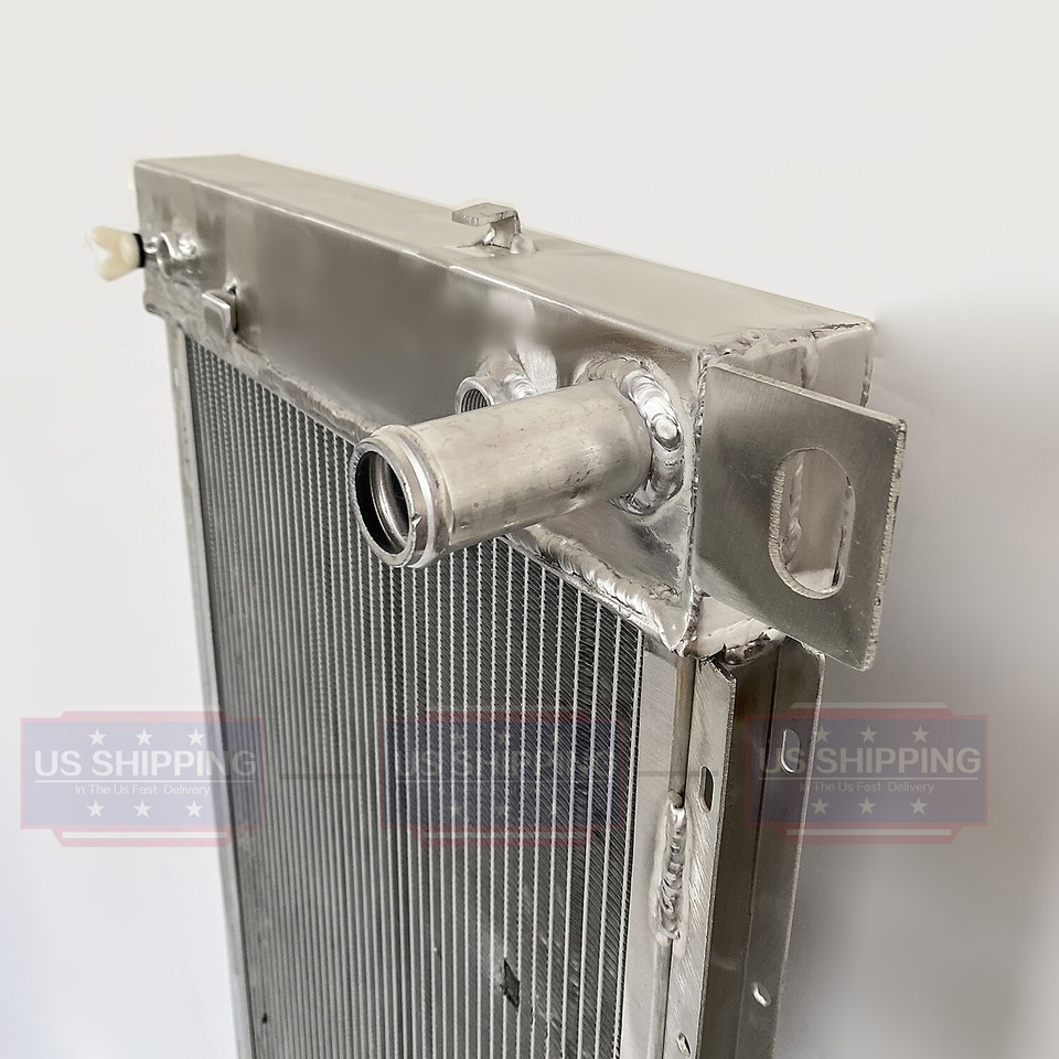 34" Aluminum Radiator Fit Chevy Silverado 1500 2500 Suburban Tahoe 4.8L ...
