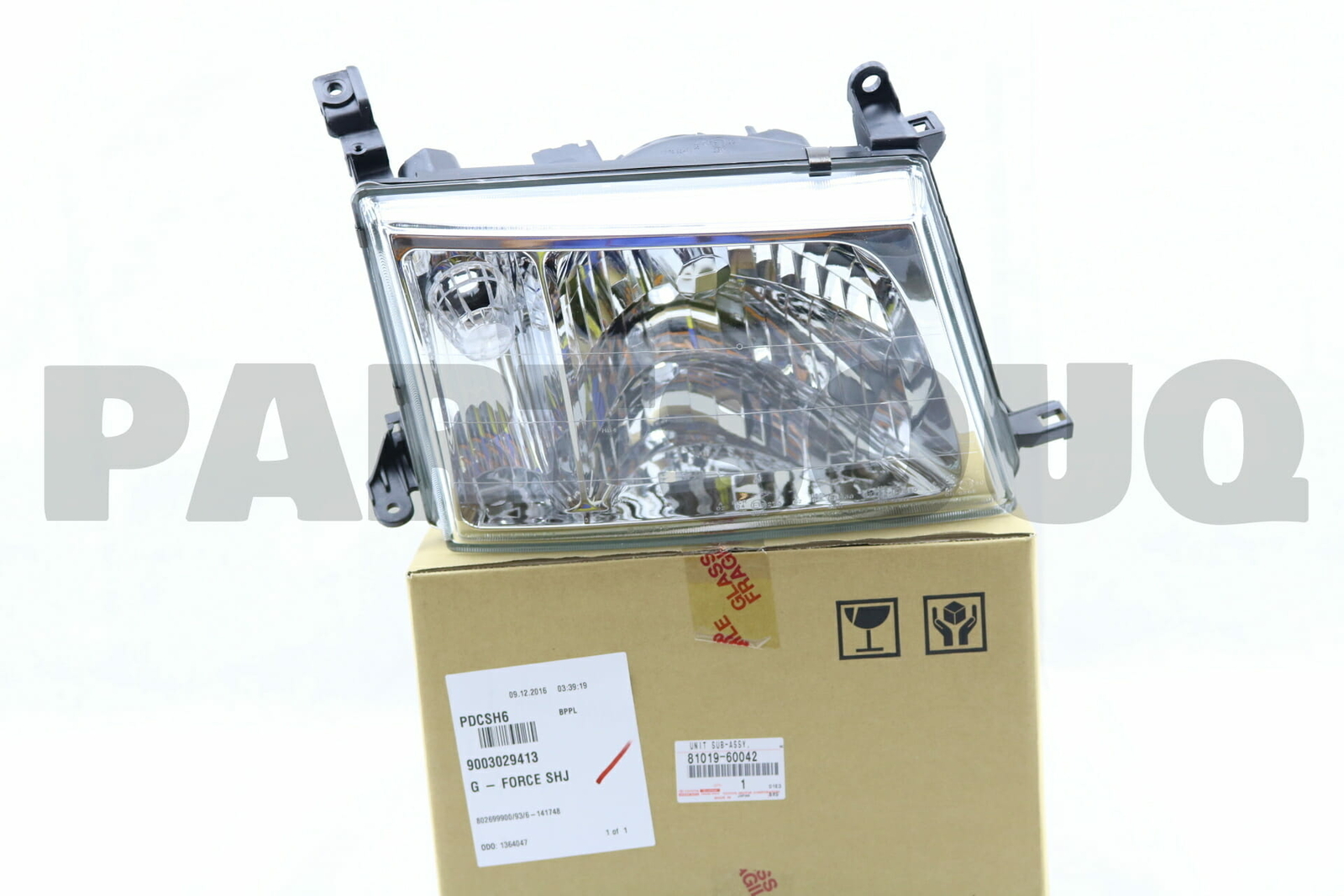 8101960042 Genuine Toyota UNIT SUB-ASSY 81019-60042 | eBay