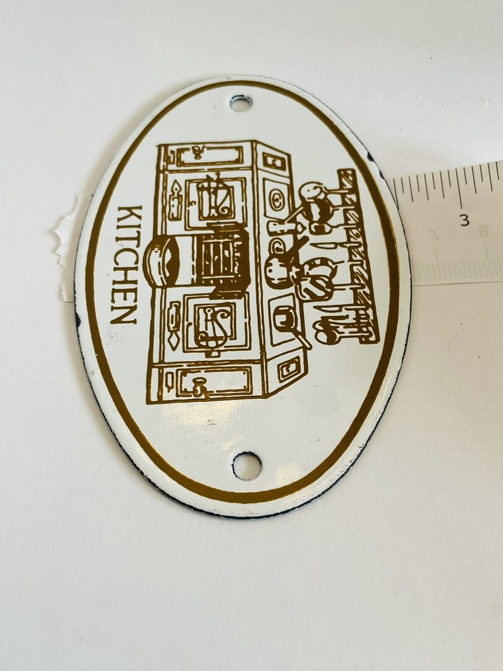 vintage Dodo oval sign made in England | eBay