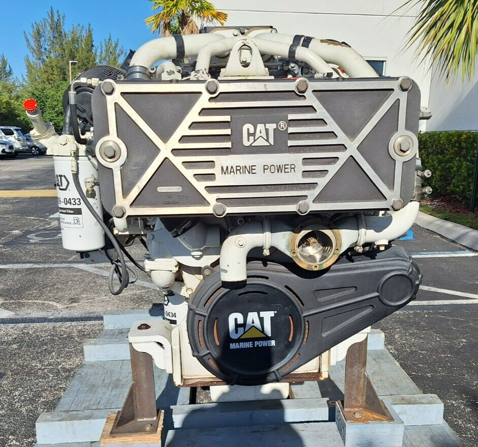 Caterpillar CAT C32,ACERT Marine Diesel Engine , 1800HP @ 2300 RPM | eBay