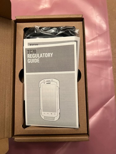 ZEBRA SYMBOL TC700H BARCODE SCANNER P/N TC700H-GC11ES-NA *NEW IN ...