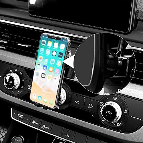 Car Phone Holder for Audi A4 2014-2024 S4 A5 S5 RS4 RS5,Phone Mount for ...