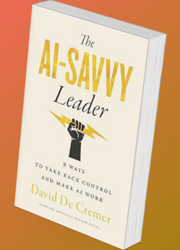 The AI-Savvy Leader by DAVID DE CREMER, New Book in Hardcover | eBay