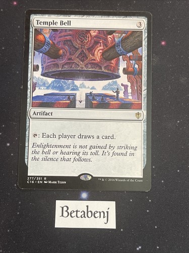 MTG Temple Bell - Commander 2016 | eBay