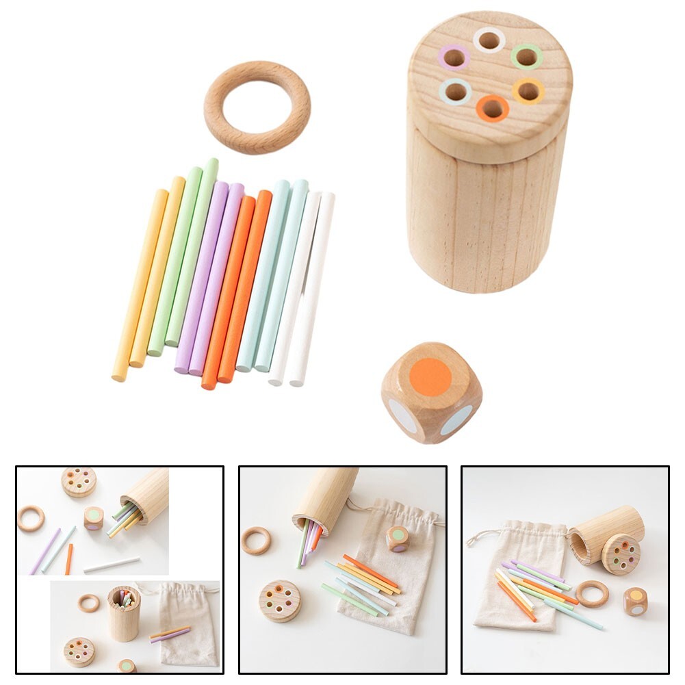 Practical Balance Stick Toy Puzzle Game Children Development ...