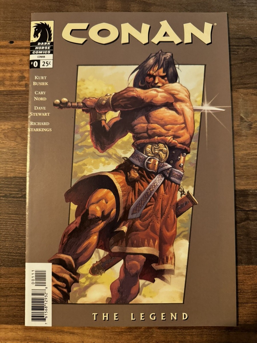 Conan The Barbarian Comic Dark Horse CONAN The CIMMERIAN #1 3 Set