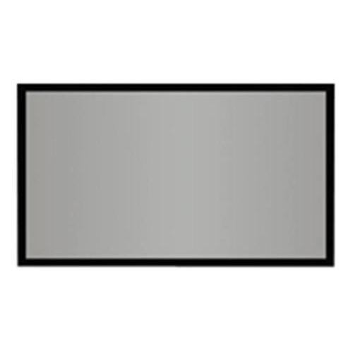 140" Grey Projector, "STRETCHABLE" Projection Screen Material 72" X 136 ...