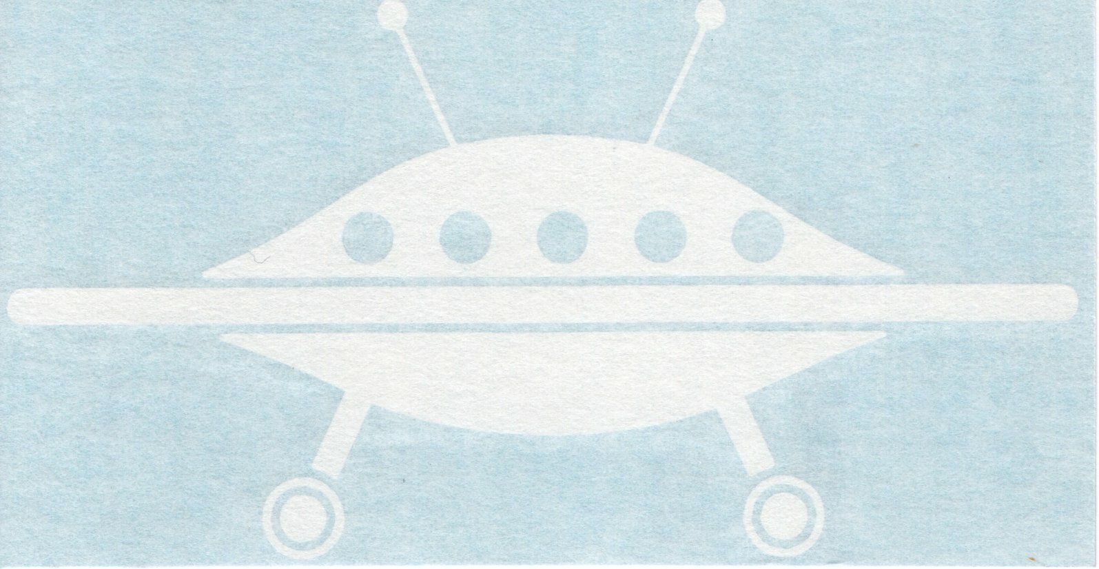 UFO Alien Ship Spaceship Car Laptop Window Vinyl Decal Sticker 06027 | eBay