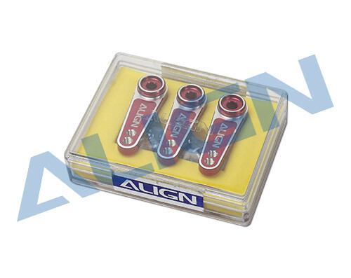 Align D6FF metal servo arm (M2.5) - Red HSP61015QRT | eBay