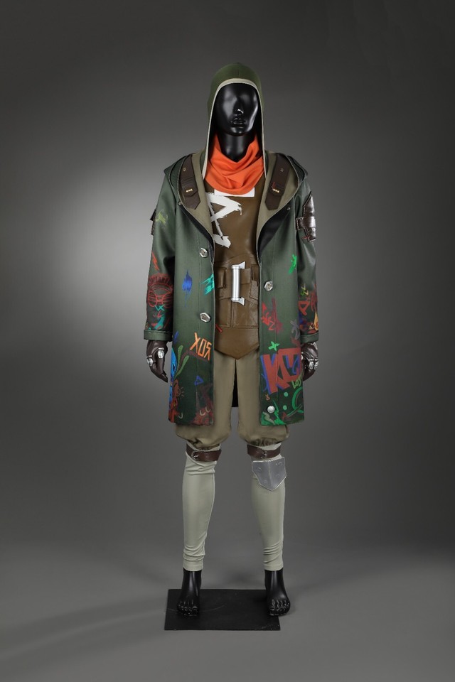 League of legends LOL Ekko Arcane Season 2 Cosplay Costume Outfit | eBay