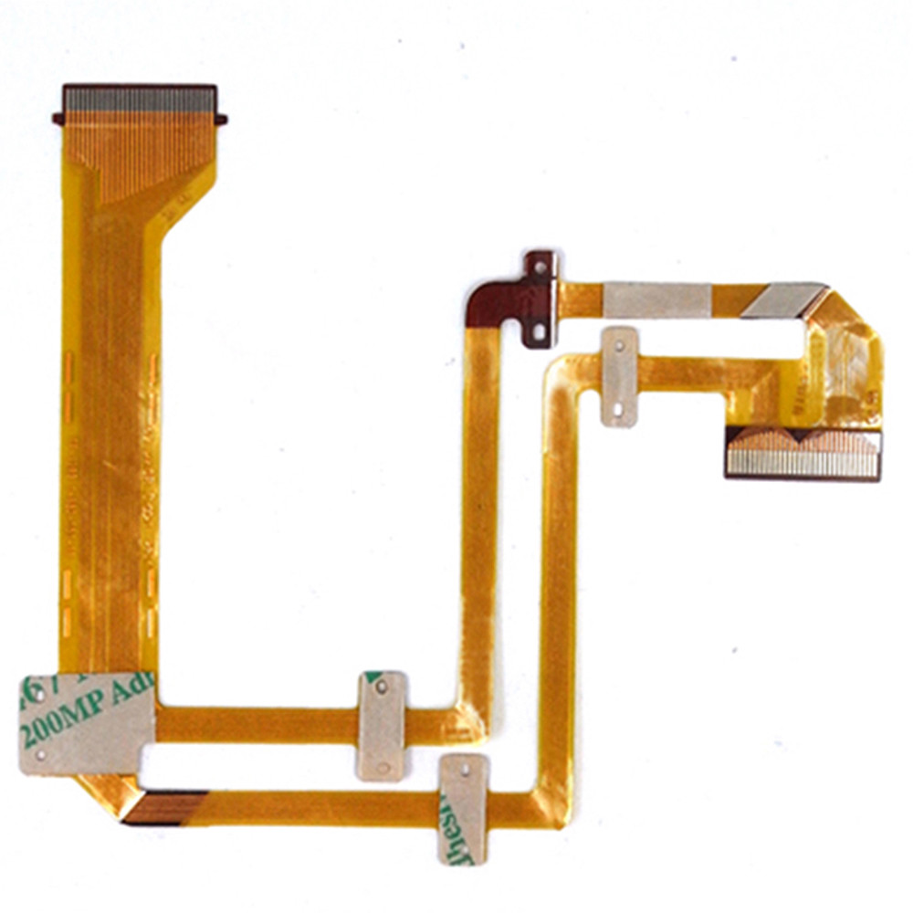 2PCS LCD Flex Cable Ribbon For SONY DCR-SR20E SX15E SX20 Digital Camera ...