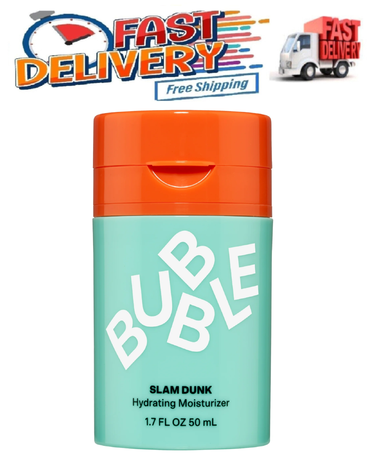 Bubble Skincare Slam Dunk Hydrating Face Moisturizer, For Normal to Dry ...