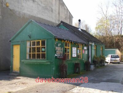 PHOTO FISH AND CHIP SHOP OFF MAIN ROAD HELLIFIELD AN OLD-FASHIONED ...