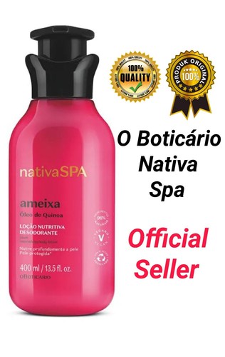 Nativa Spa Plum Body Lotion [Exotic Plum Moisturizing Lotion] 400ml O ...
