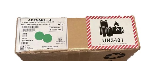 ADT 5” Touchscreen Command All-In-One Security Control Panel ADT5AIO-4 ...