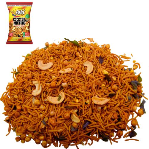 Hot and Spicy Snacks Mixture Murukku 500g Savory Crispy Dhal peanuts ...