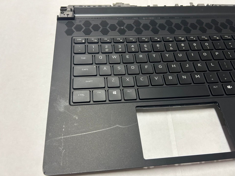 OEM Dell Alienware M15 R5 R6 R7 Palmrest US English Backlit Keyboard ...