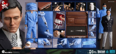 Worldbox AT039 1/6 Male Downtown Union Surgeon 12" Action Figure Model ...