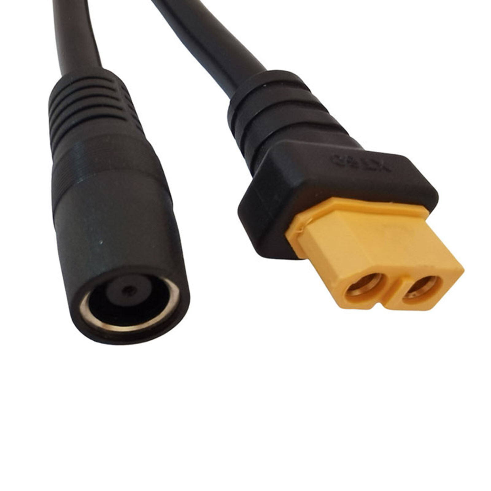 DC 8MM Female to XT60 Female Power Cable XT60 to DC7909 Female Cable ...