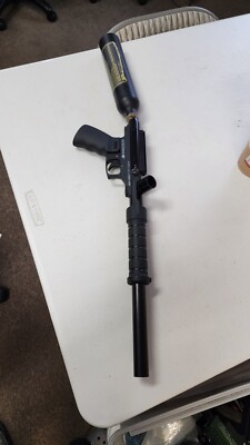 PMI TRACER PUMP Paintball Gun Vintage Made in U.S.A. BLACK | eBay