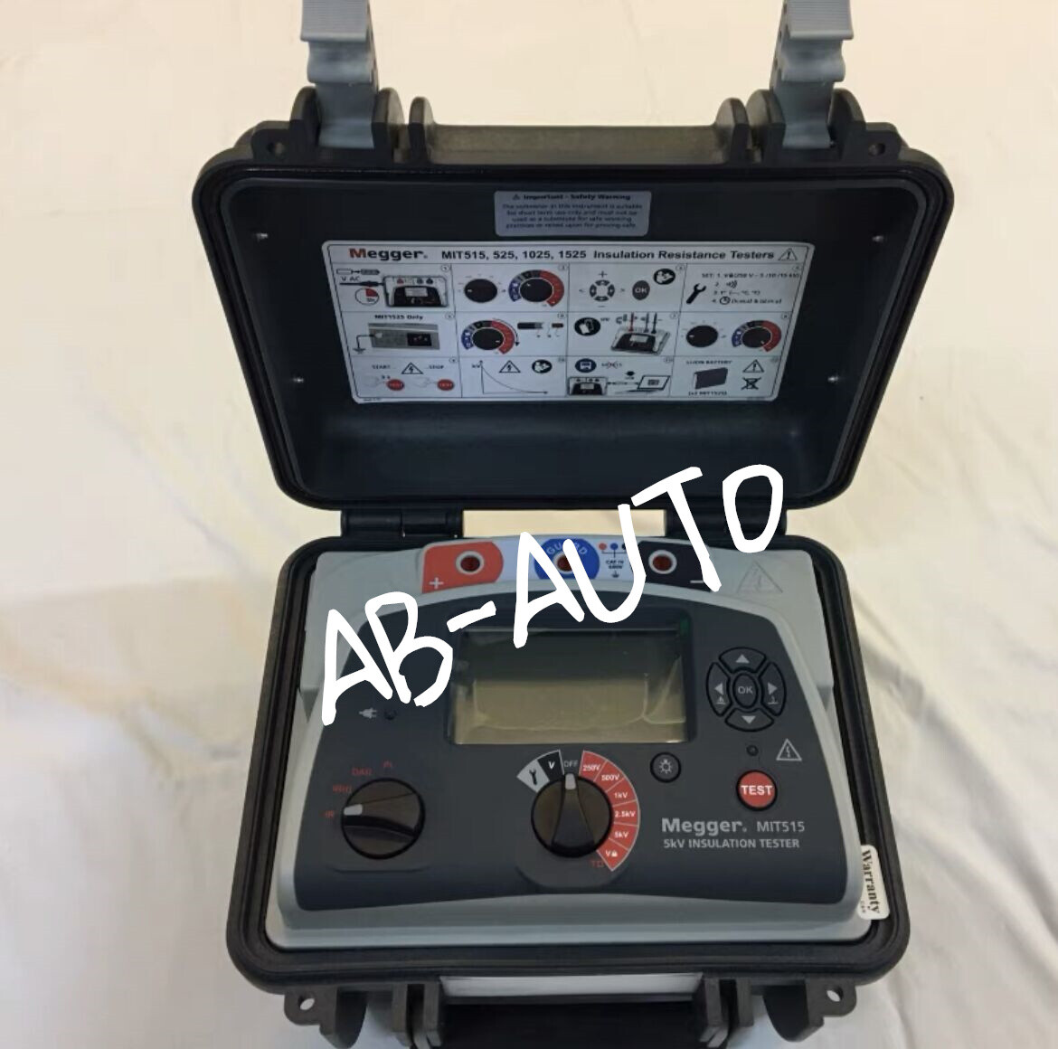 Megger Mit515 Megger Mit515 Insulation Resistance Tester| Alibaba.com