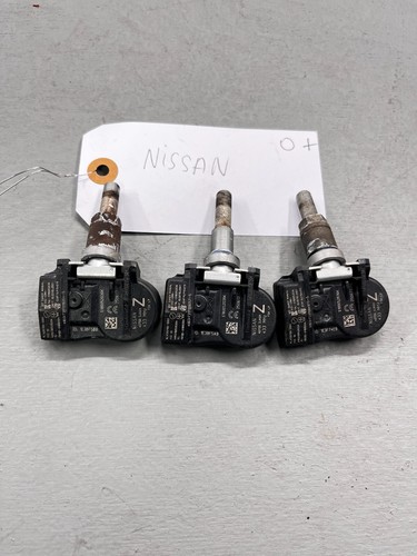 Nissan Tire Pressure Sensor TPMS Set 433 MHz OEM | eBay
