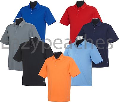 Callaway Golf - Mens Size S-3XL 4XL, Dry Core Polo Sport Shirt dri fit ...