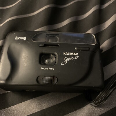 Kalimar Panorama Spirit SP Wide Pic Point and Shoot 35mm Film Camera | eBay
