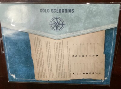 Frosthaven Solo Scenarios Board Game New | eBay