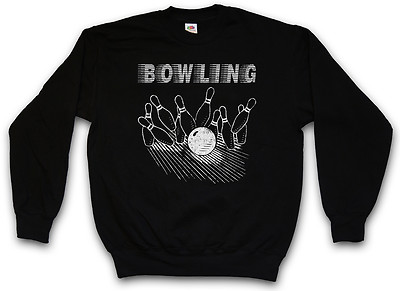 SPEED BOWLING SWEATSHIRT SWEATER PULLOVER - Wesley Crushers Team Let´s ...