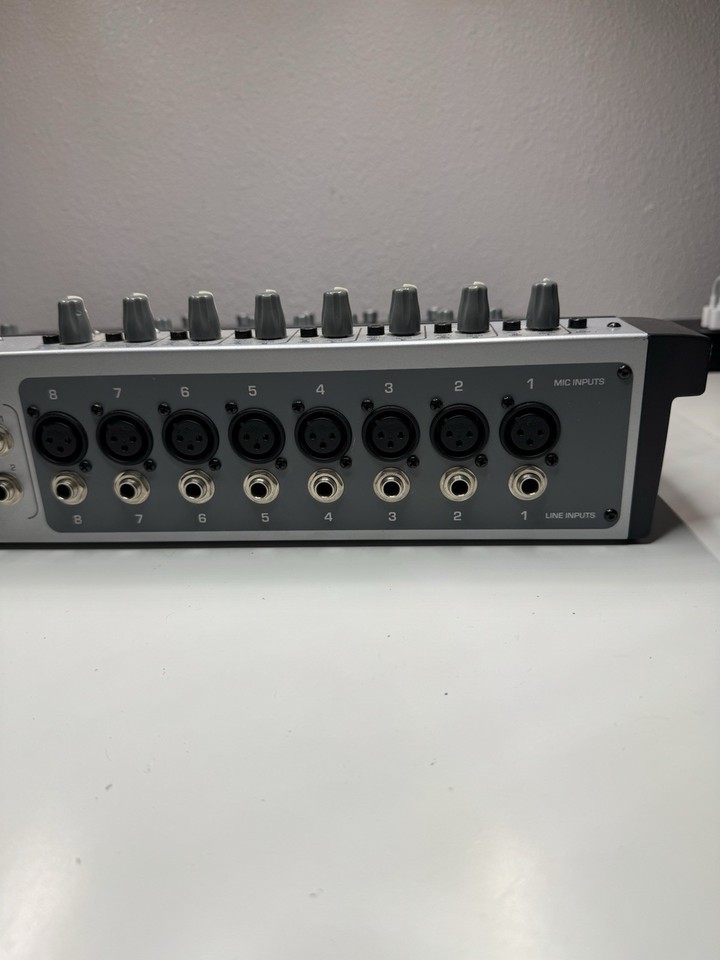 M-Audio Project Mix I/O Firewire Interface & Control Surface UNTESTED ...