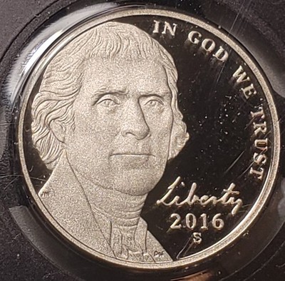 2016-S Jefferson Nickel Proof Gem | eBay
