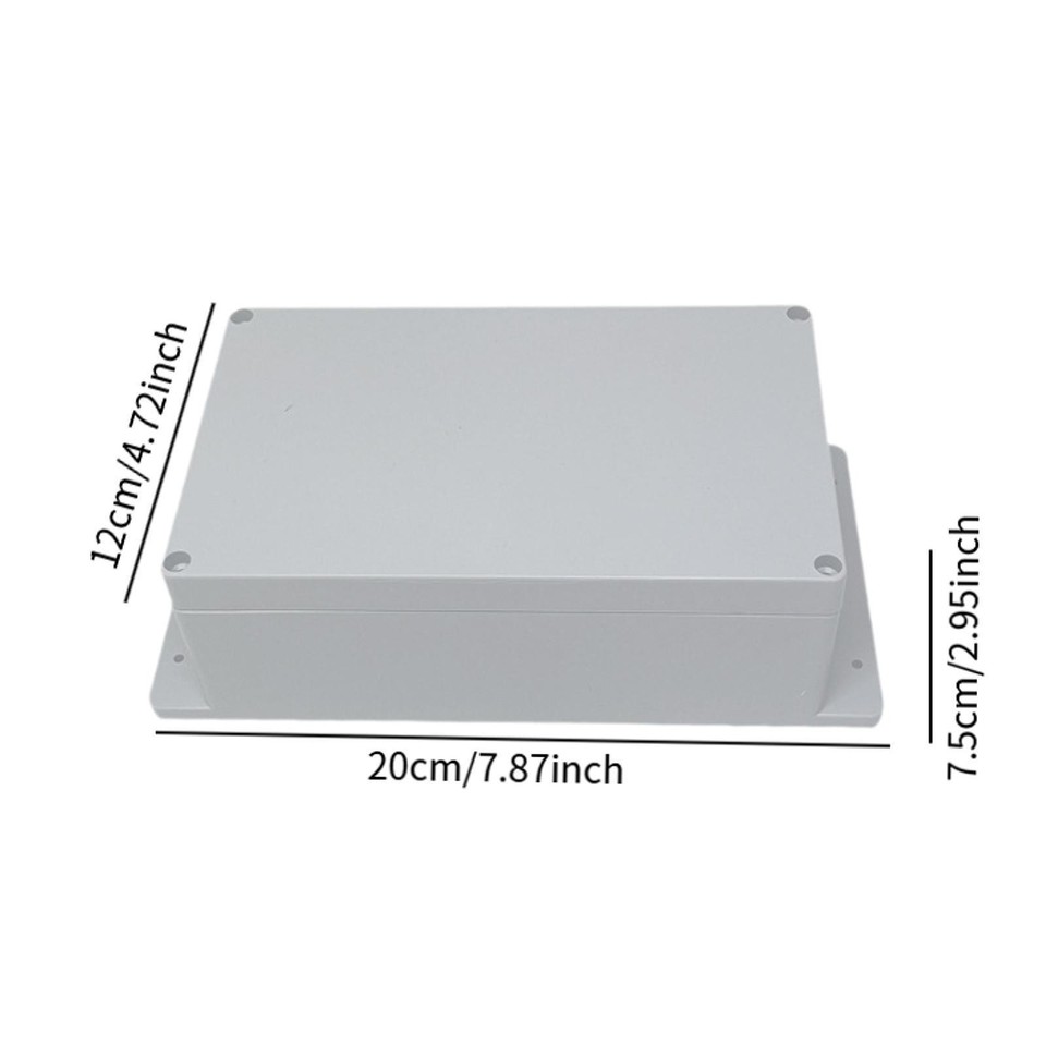 Junction Box IP67 Waterproof Professional with Wall Bracket Portable ...