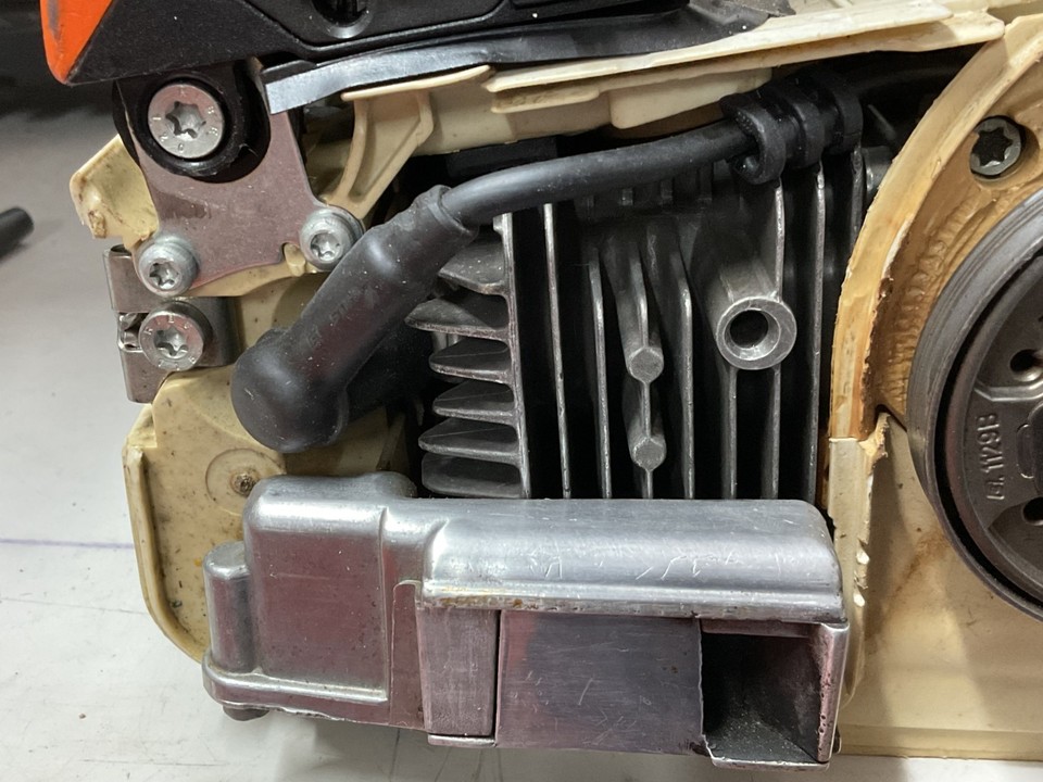 Stihl MS200 T top-handle petrol chainsaw | eBay UK