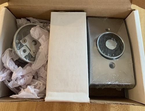 ABH 2100 ELECTROMAGNETIC DOOR HOLDER US28 Satin Aluminum finish | eBay