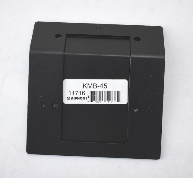Aiphone Kmb-45 45 Mullion Mounting Bracket for Single Gang Surface ...