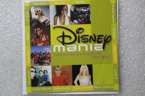 Disneymania CD Theme, Soundtrack, Vocal, Ballad Pop, Children's ...
