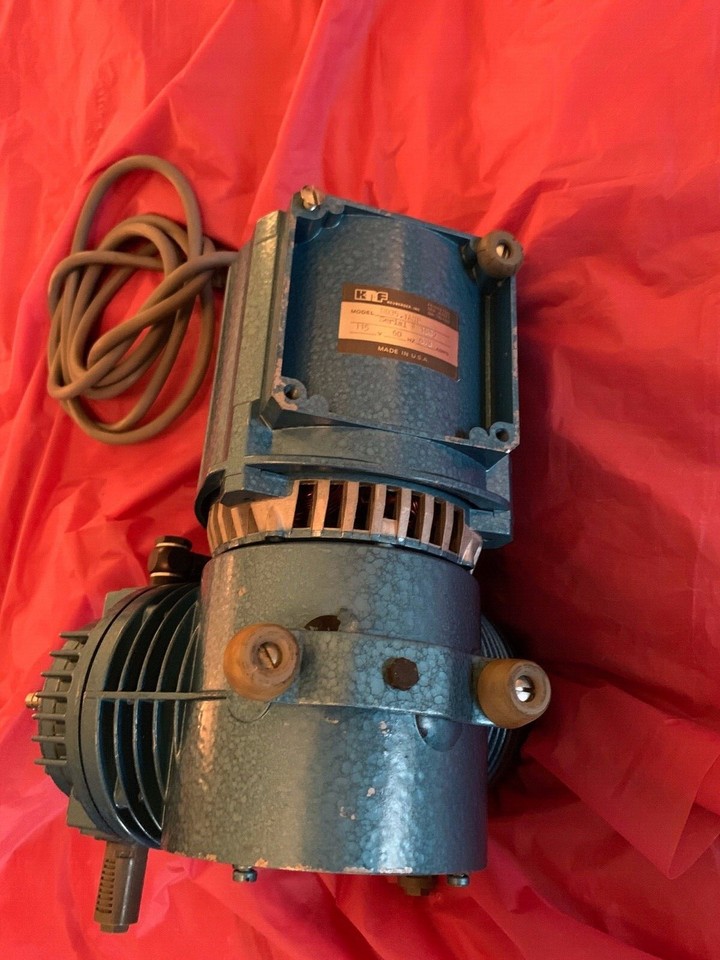 Used KNF NEUBERGER N035.1ANP LABORATORY TWIN HEAD VACUUM PUMP | eBay