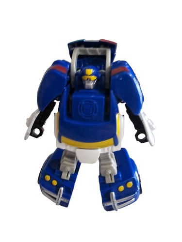 Transformers Hasbro TOMY 5" Blue Rescue Bots Chase Police Car | eBay