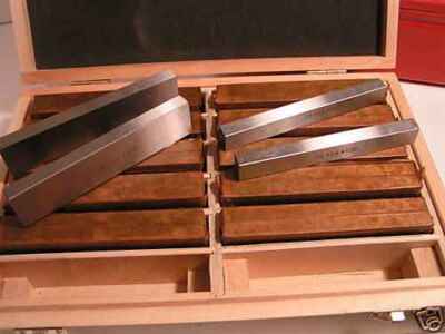 Precision Parallel Set - 12pair set 10x120mm | eBay UK