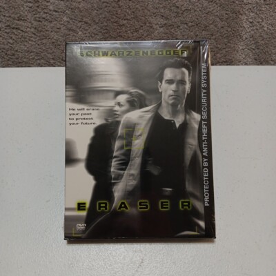Eraser DVD Arnold Schwarzenegger Vanessa Williams James Caan New Sealed ...