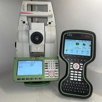 HIRE Leica TS16, 5" Total station with CS20 ONLY £150/WEEK | eBay UK