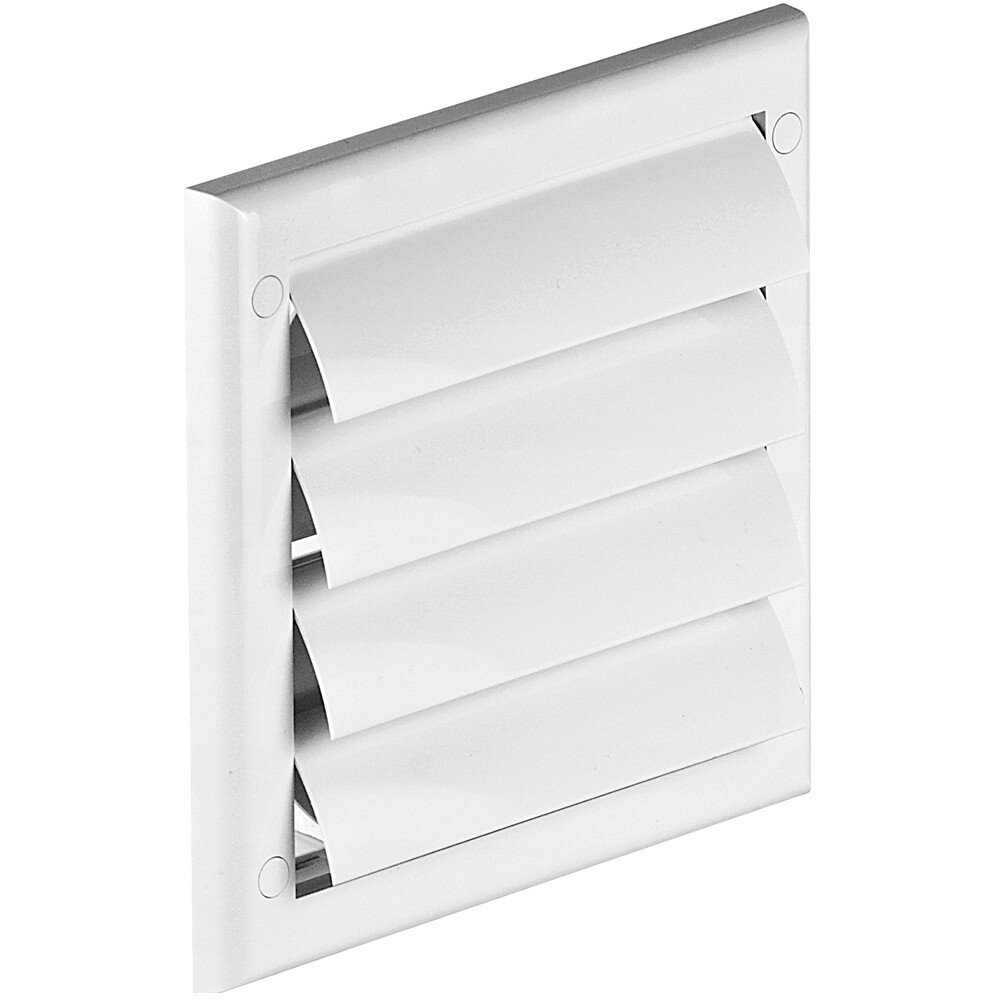 Gravity Flaps Louvre Cover Air Vent Grill Ventilation Duct Fan Wall ...