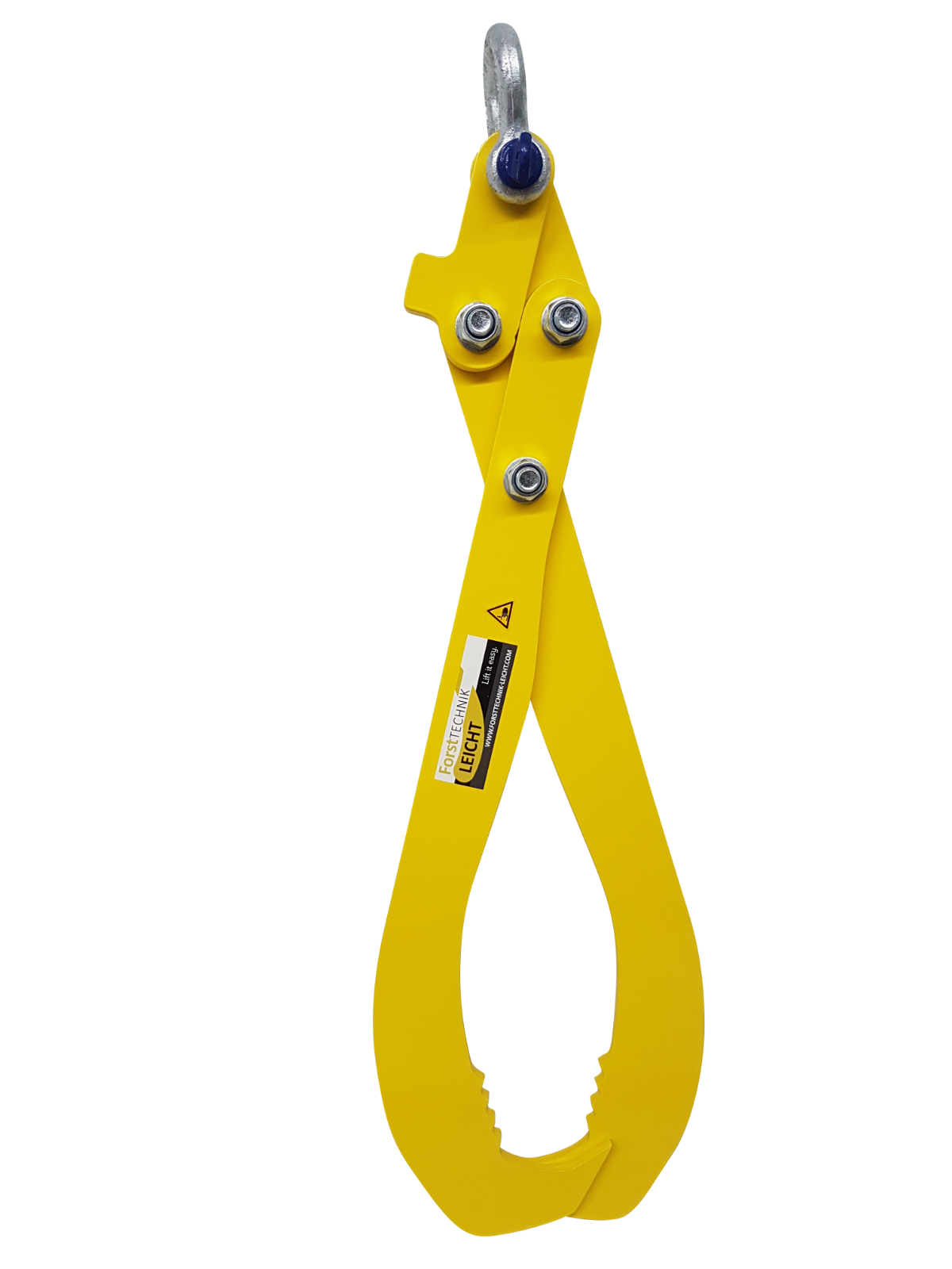 Log pincer, log grab, log puller, skidding tong, forest hauler L 1000kg ...