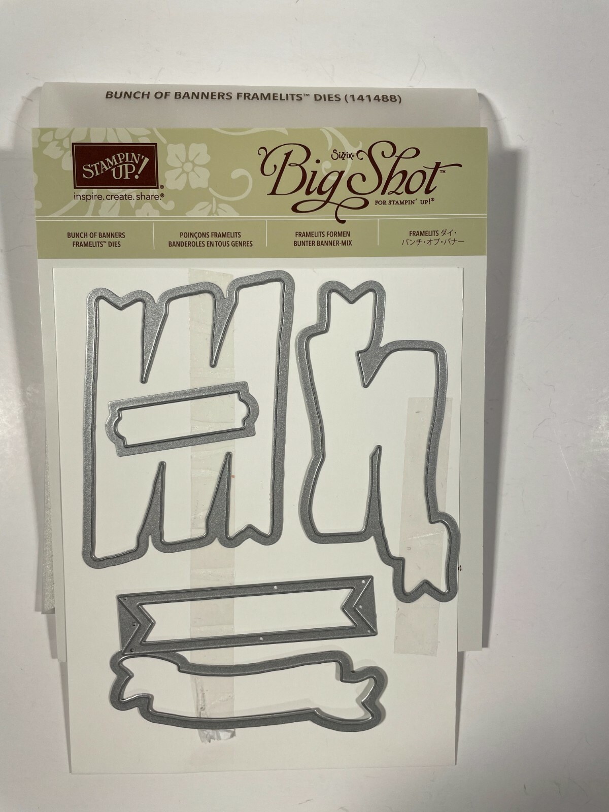 New Added! Stampin Up Thinlits, Edgelits, Framelits dies LOT, You choose Retired | eBay