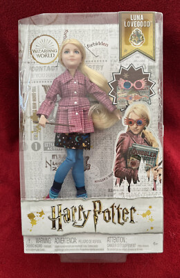 BNIB Luna Lovegood Doll Figure With Spectrespecs Harry Potter Official ...